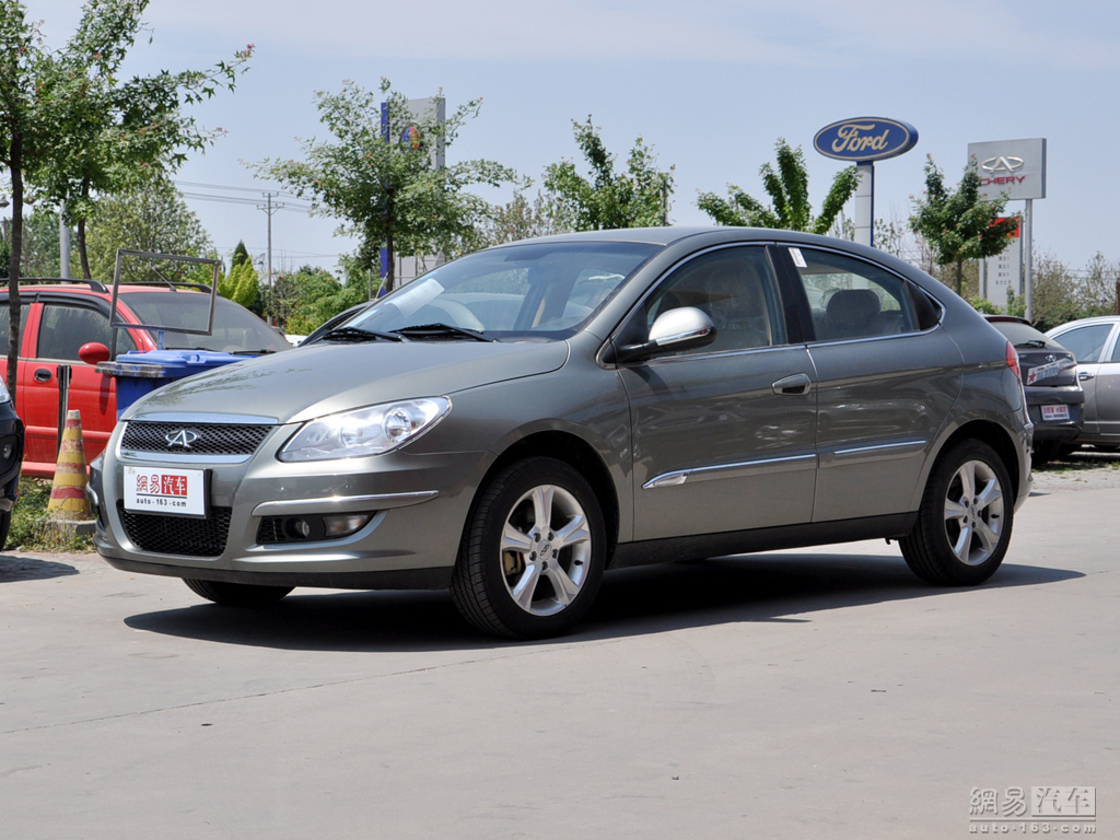 Chery A3 – 3 doors version 1.6VVT MT photo gallery – WAUTOM 中国汽车